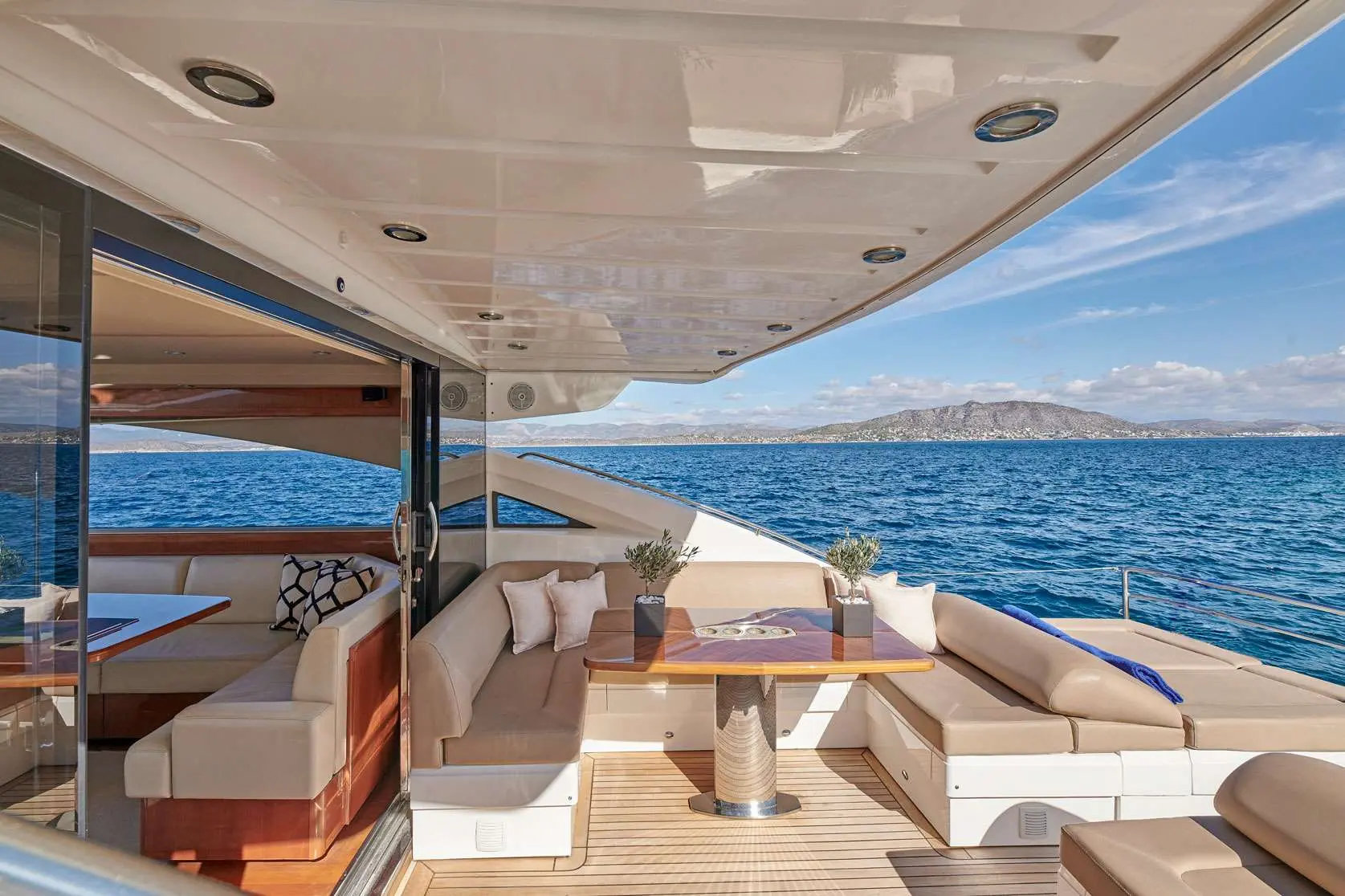 ALLY Yacht Charter Details, Princess | CHARTERWORLD Luxury Superyachts